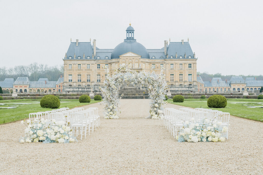 Top 9 most beautiful wedding venues in Paris - Capucine Atelier Floral